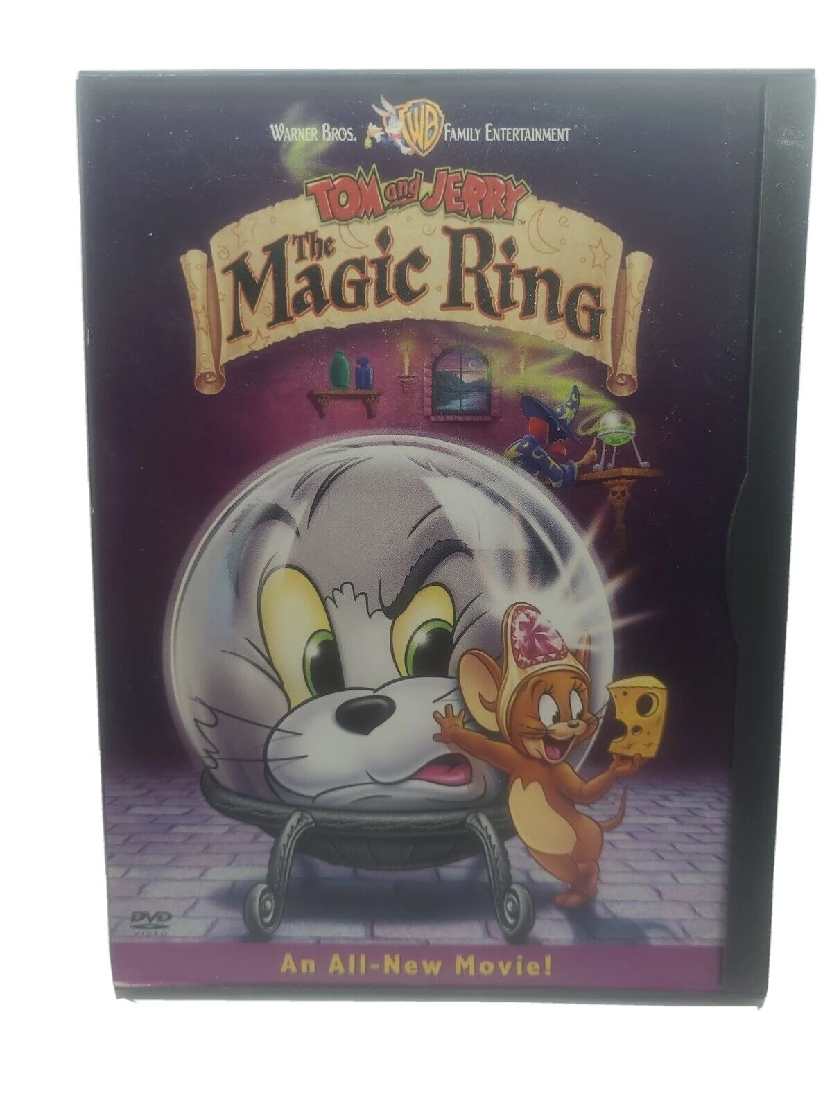 Tom and Jerry: The Magic Ring (2002 DVD) | Angry Grandpa's Media ...