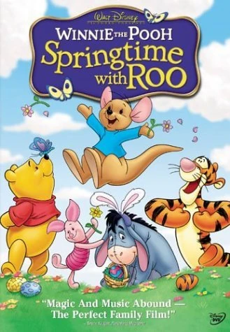 Winnie The Pooh: Springtime with Roo (2004 DVD) | Angry Grandpa's Media ...