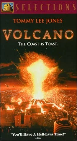 Volcano (1997 VHS) | Angry Grandpa's Media Library Wiki | Fandom