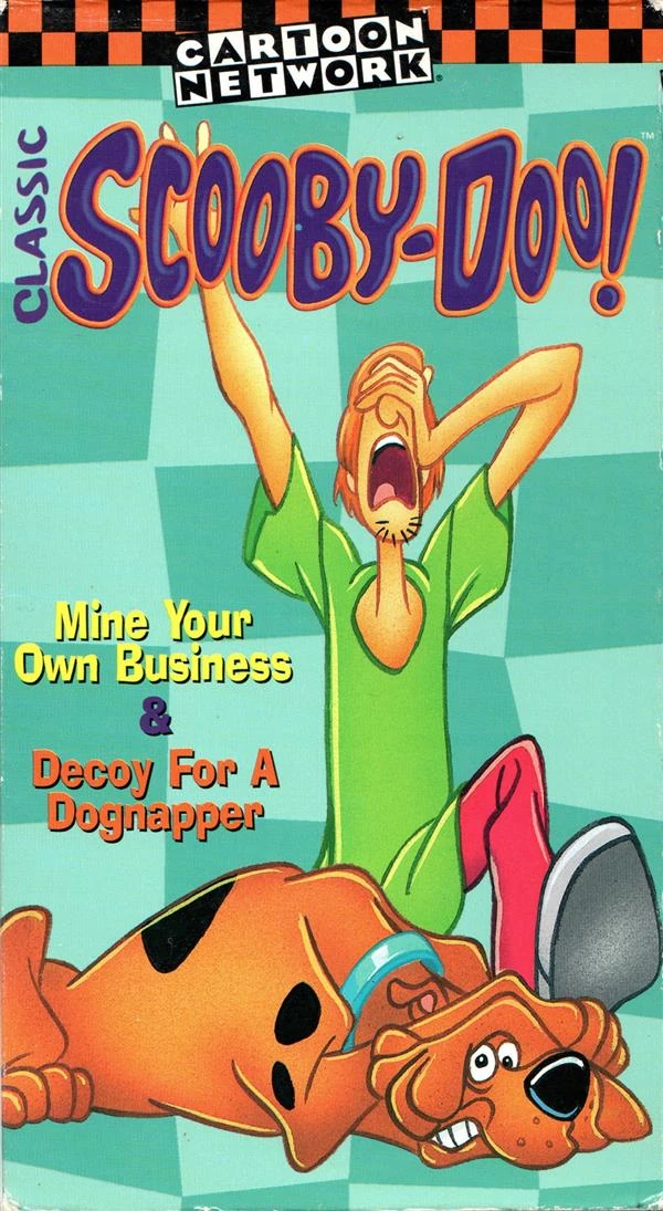 Classic Scooby-Doo: Mine Your Own Business & Decoy For A Dognapper ...
