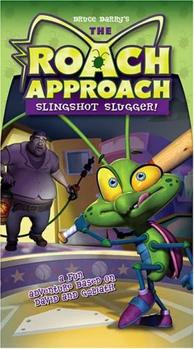 The Roach Approach: Slingshot Slugger! (2006 VHS) | Angry Grandpa's Media Library Wiki | Fandom