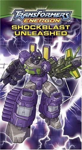 Transformers Energon: Shockblast Unleashed (2005 VHS) | Angry Grandpa's Media Library Wiki | Fandom