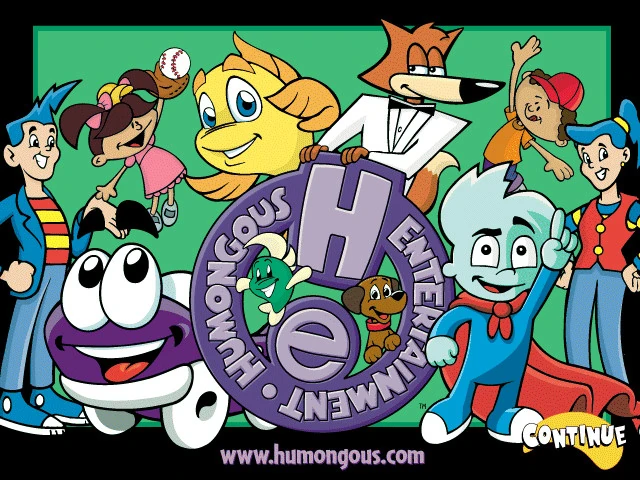 Humongous Entertainment Product Catalog (Fall 1998-Winter 1999) | Angry ...