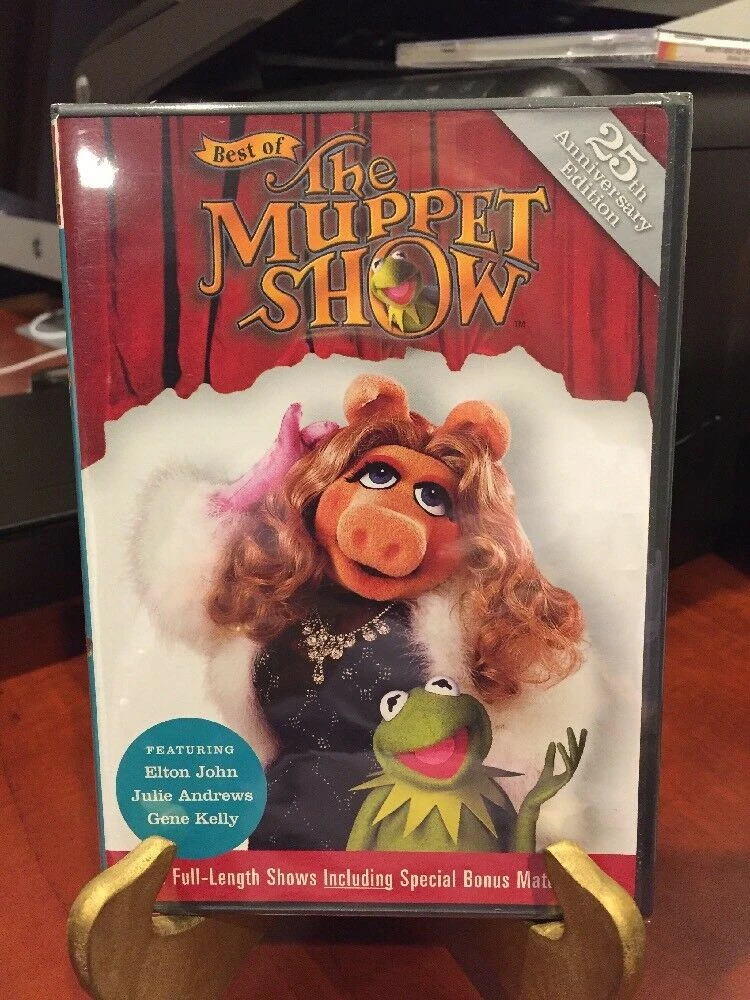 Best of the Muppet Show, Volume 1 (2001 DVD) | Angry Grandpa's Media ...