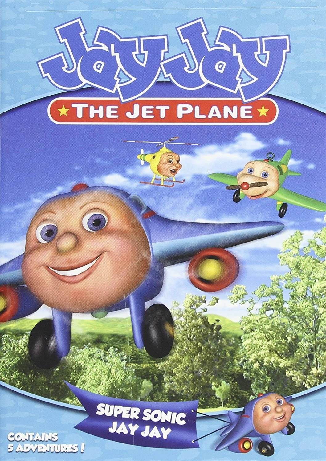 Jay Jay the Jet Plane: Super Sonic Jay Jay (2010 DVD) | Angry Grandpa's ...
