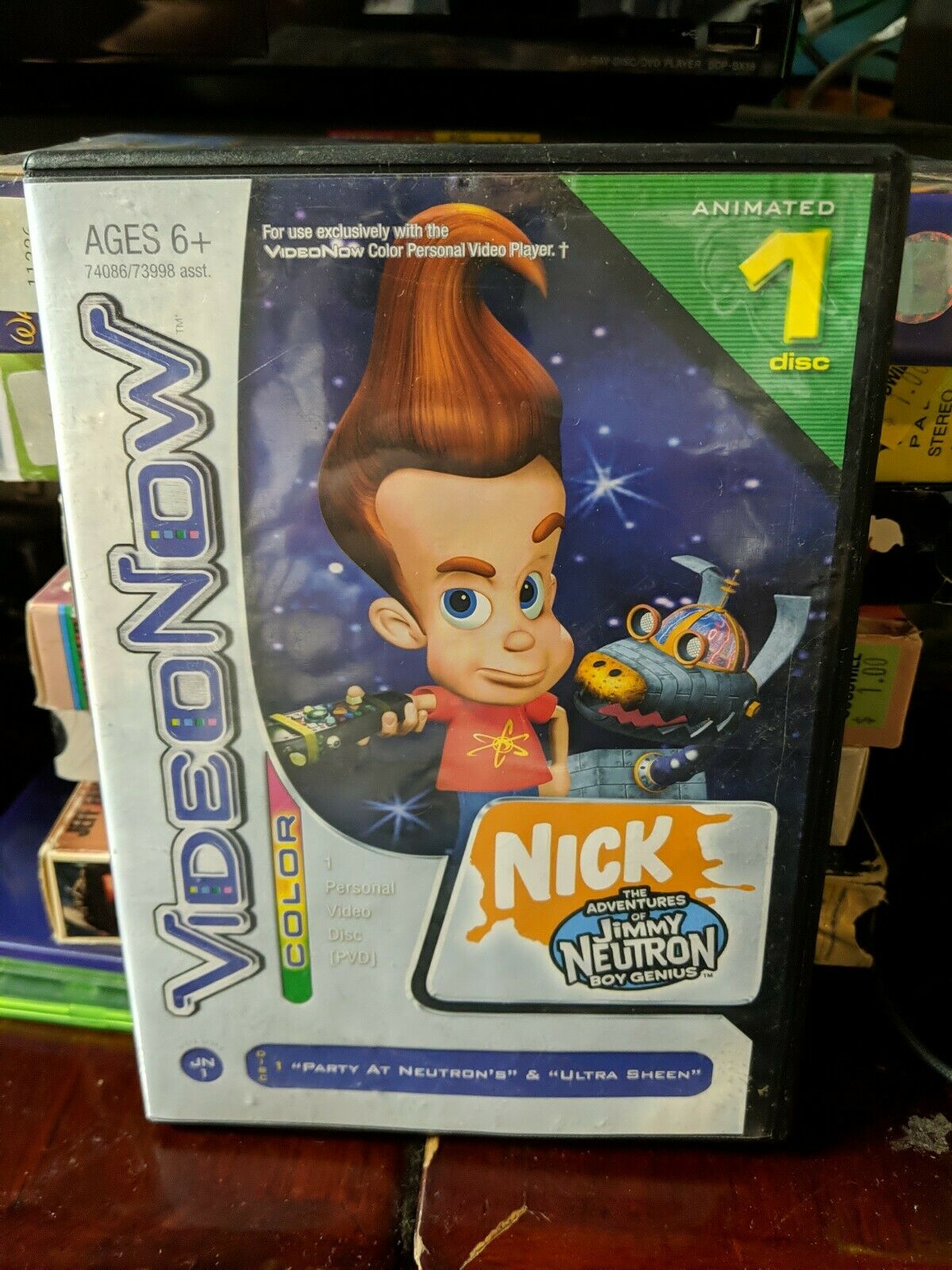 The Adventures of Jimmy Neutron Boy Genius: Party at Neutron's & Ultra ...