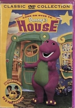 Barney: Come On Over to Barney's House (2000 DVD) | Angry Grandpa's ...