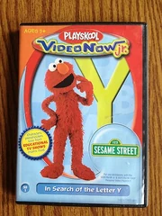Sesame Street: In Search of the Letter Y (2004 VideoNow Jr PVD) | Angry ...