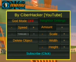 Mod Menus | Angry Neighbor Modding Wiki | Fandom