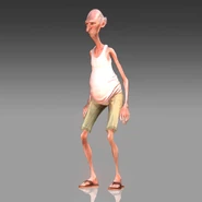 Winston (model) | Angry Neighbor Wiki | Fandom