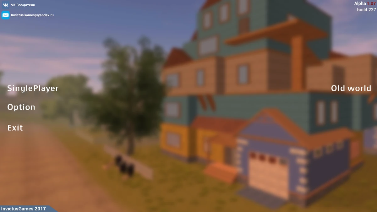 Alpha 1.07 | Angry Neighbor Wiki | Fandom
