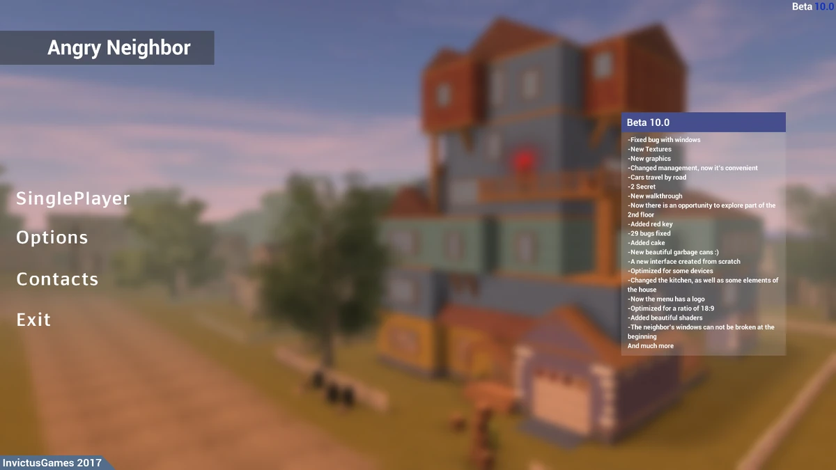 Beta 10.0 | Angry Neighbor Wiki | Fandom