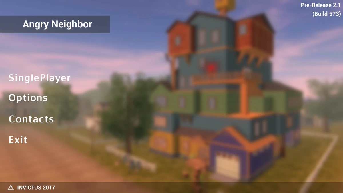 Pre-Release 2.1 | Angry Neighbor Wiki | Fandom