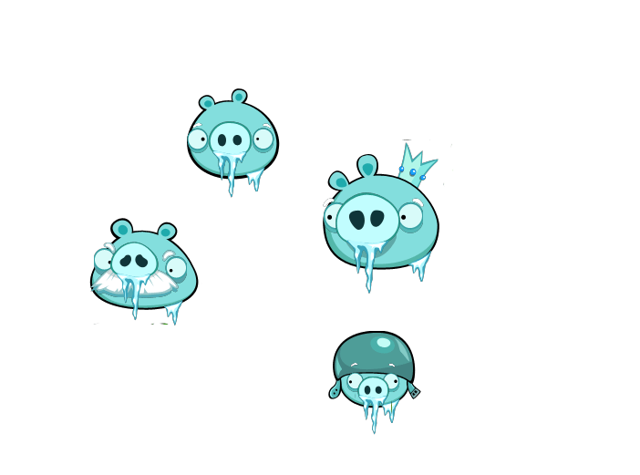 Frozen Pig | Angry Pigs Wiki | Fandom