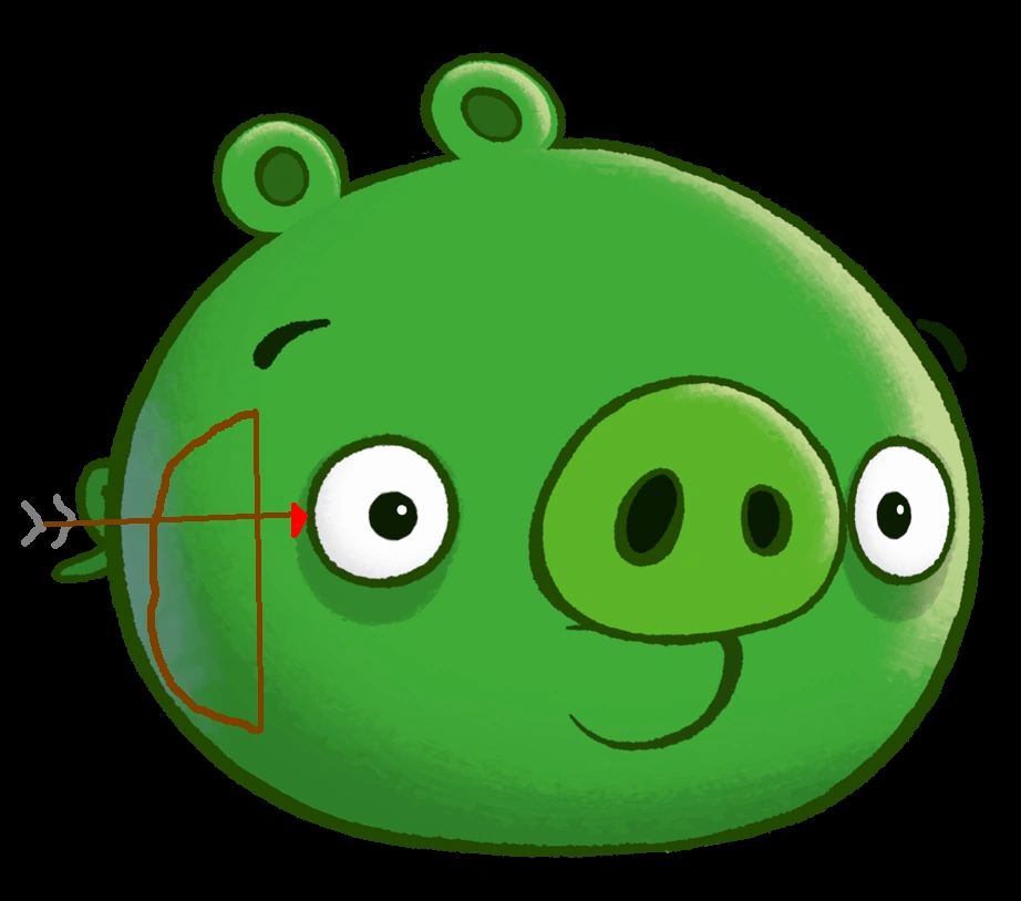 Dart Pig | Angry Pigs Wiki | Fandom