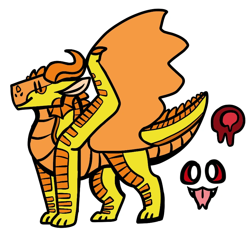 Sunray | Angry Rainwing Wiki | Fandom