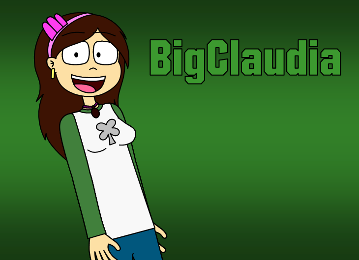 BigClaudia (forma humana) | Angry Signs vs. the Haters Wiki | Fandom