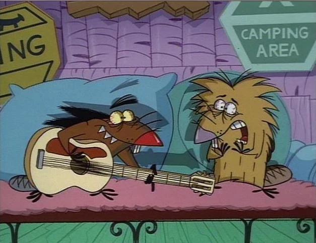 Angry Beavers Norbert And Daggett