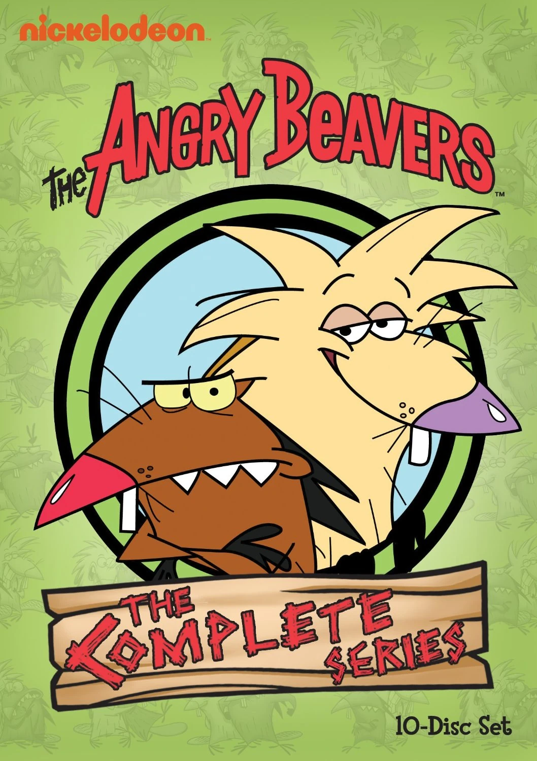 The Angry Beavers: The Complete Series | The Angry Beavers Wiki | Fandom