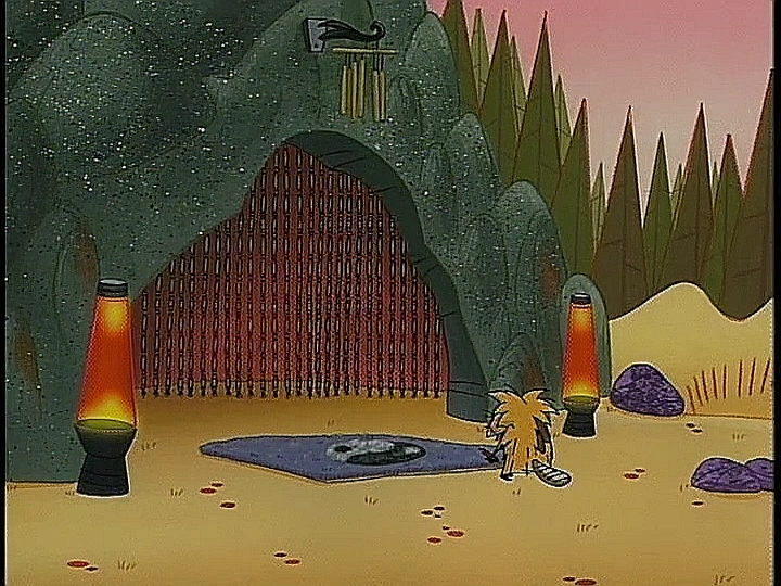 Barry's cave | The Angry Beavers Wiki | Fandom