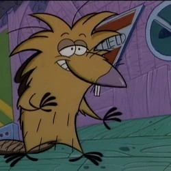 Angry Beavers Daggett Scream