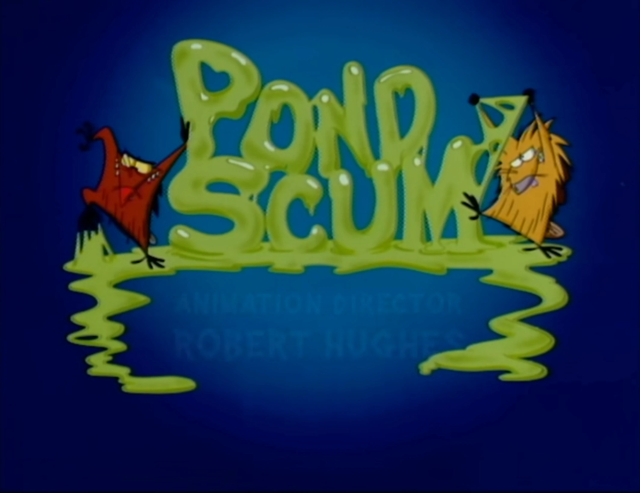 Pond Scum | The Angry Beavers Wiki | Fandom