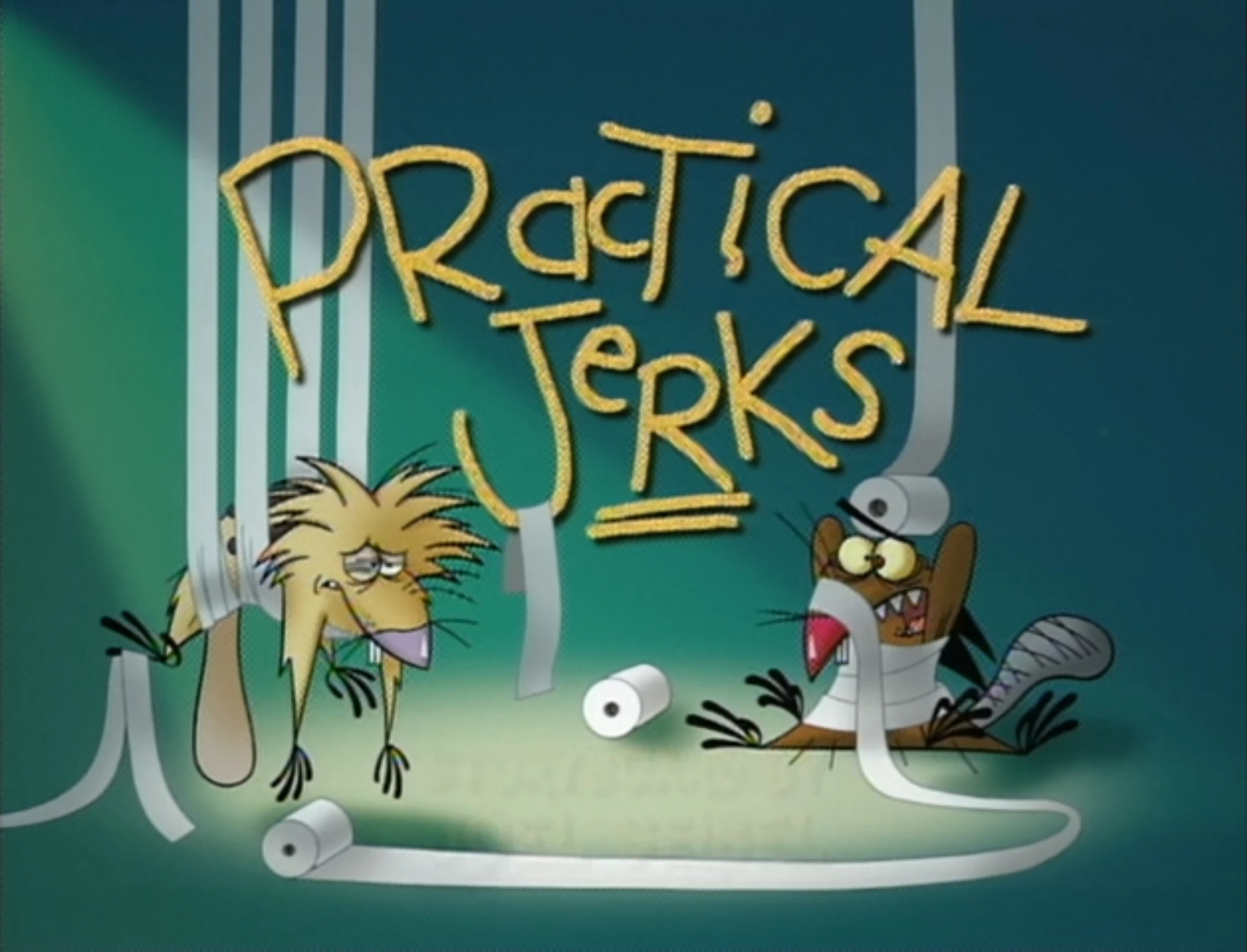 Practical Jerks | The Angry Beavers Wiki | Fandom
