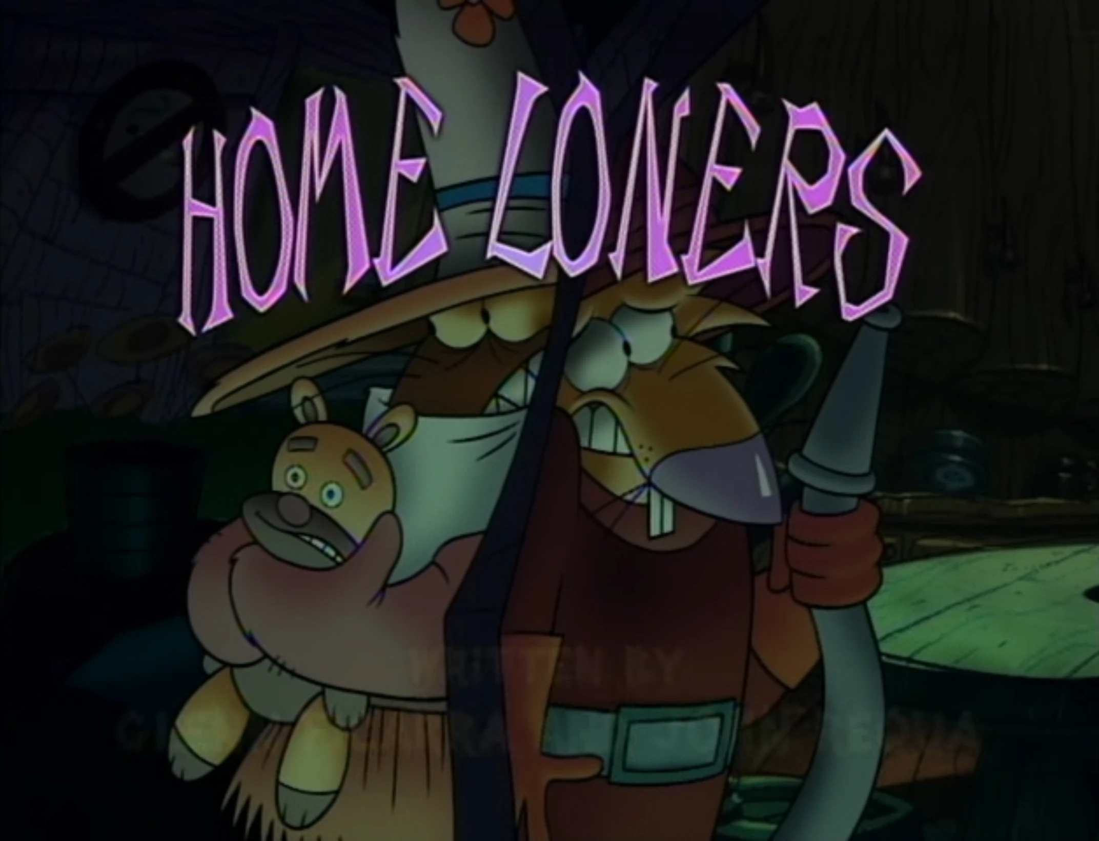 Home Loners | The Angry Beavers Wiki | Fandom