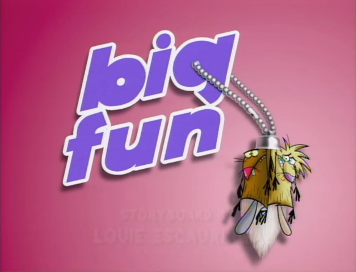 Big Fun | The Angry Beavers Wiki | Fandom
