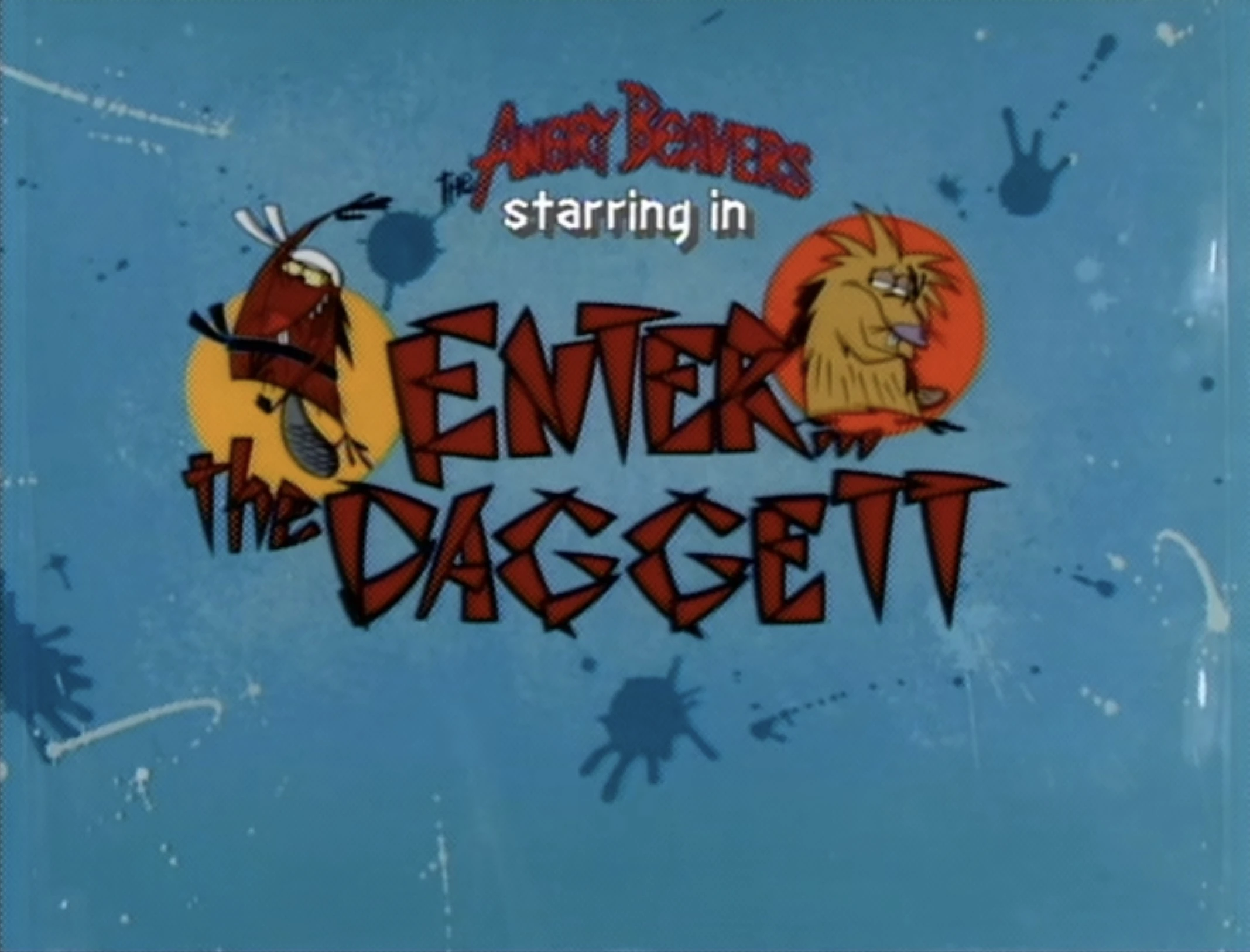 Enter the Daggett | The Angry Beavers Wiki | Fandom