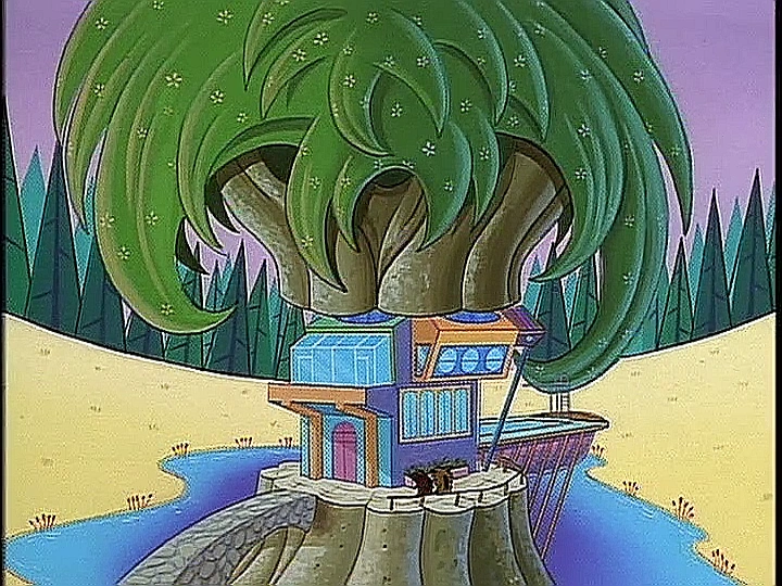 Treeflower's dam | The Angry Beavers Wiki | Fandom
