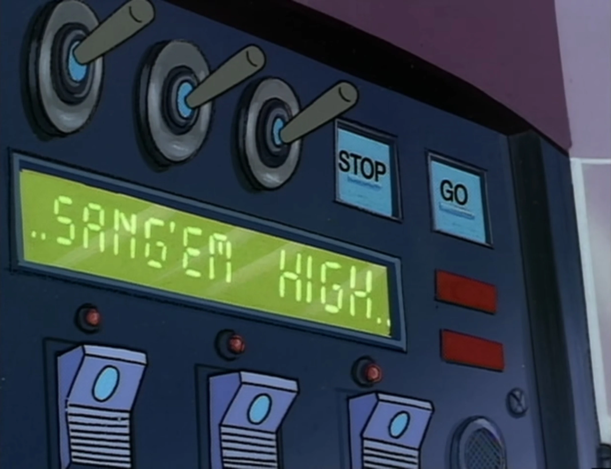 Sang 'Em High | The Angry Beavers Wiki | Fandom