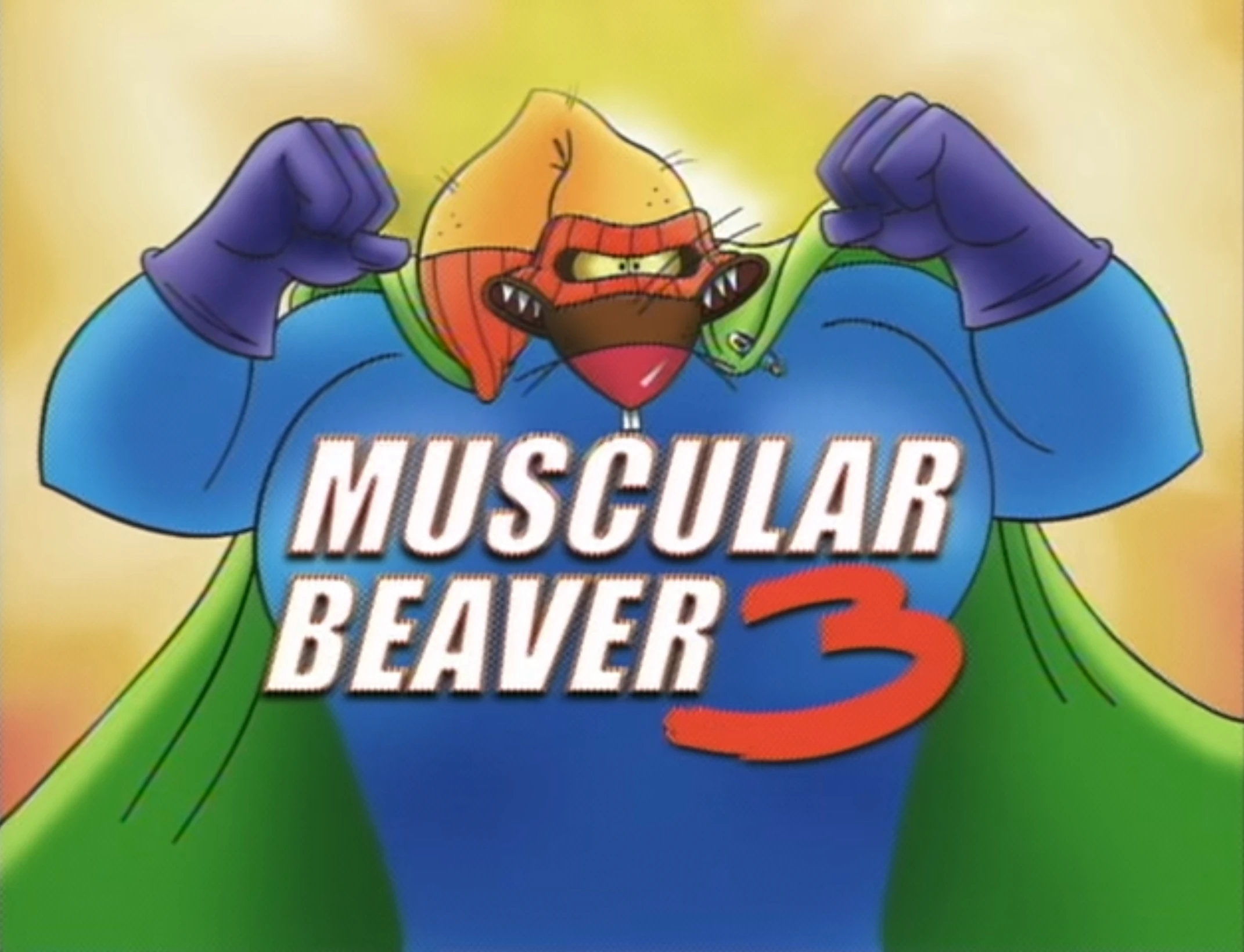 Muscular Beaver 3 | The Angry Beavers Wiki | Fandom