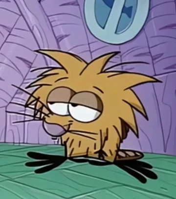 Angry Beavers Norbert And Daggett