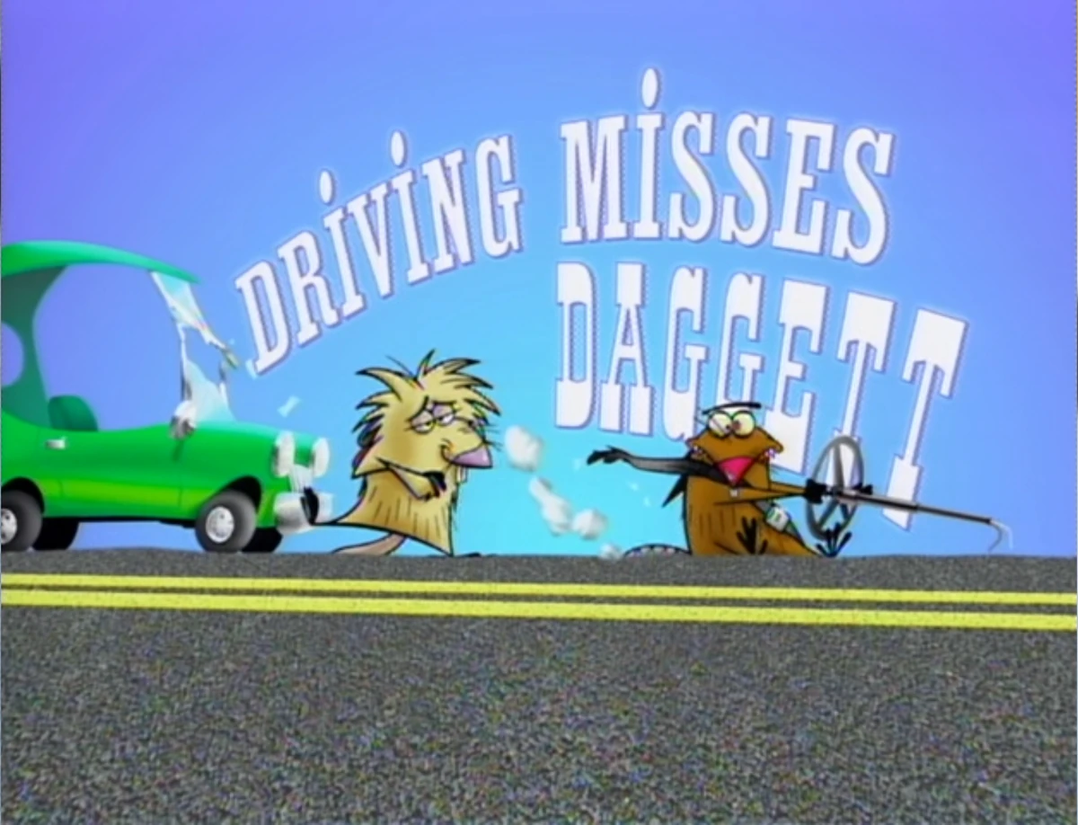 Driving Misses Daggett | The Angry Beavers Wiki | Fandom