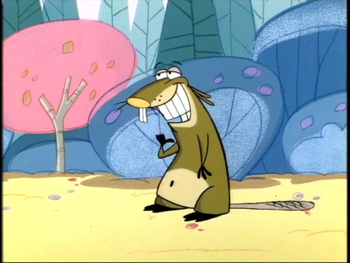 Muskrat | The Angry Beavers Wiki | Fandom