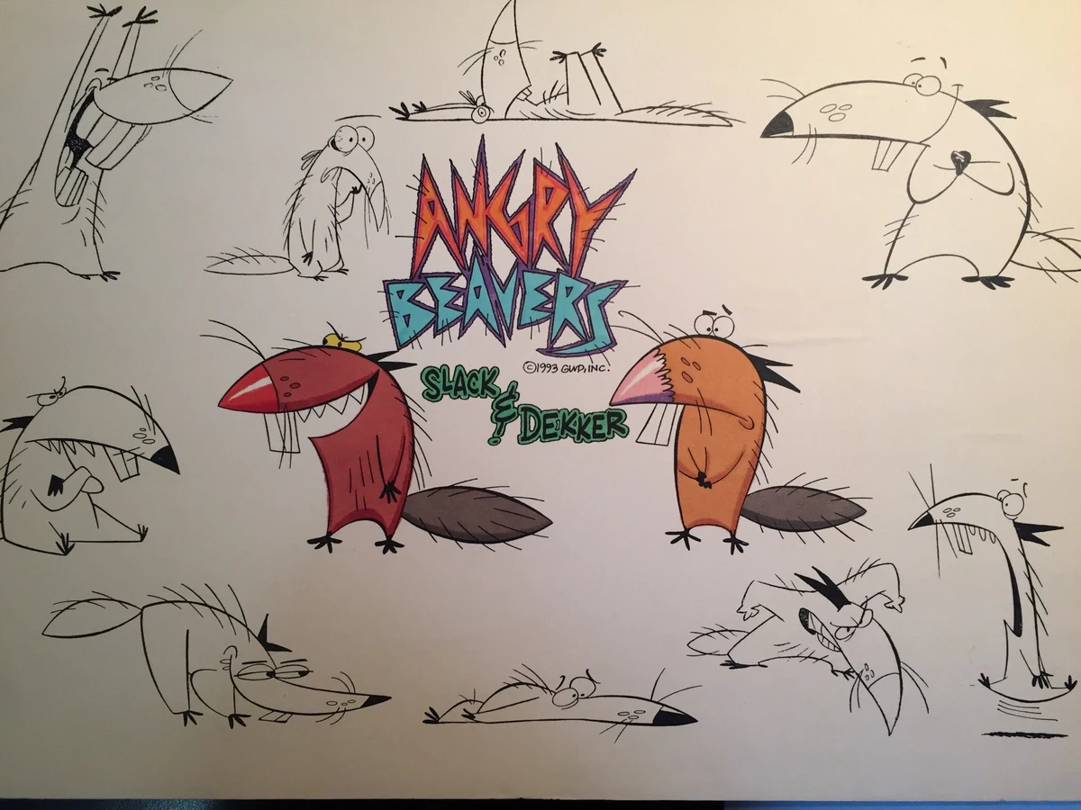 Angry Beavers (Original 1993 version) | The Angry Beavers Wiki | Fandom