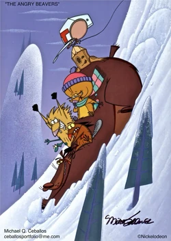 Angry Beavers Treeflower