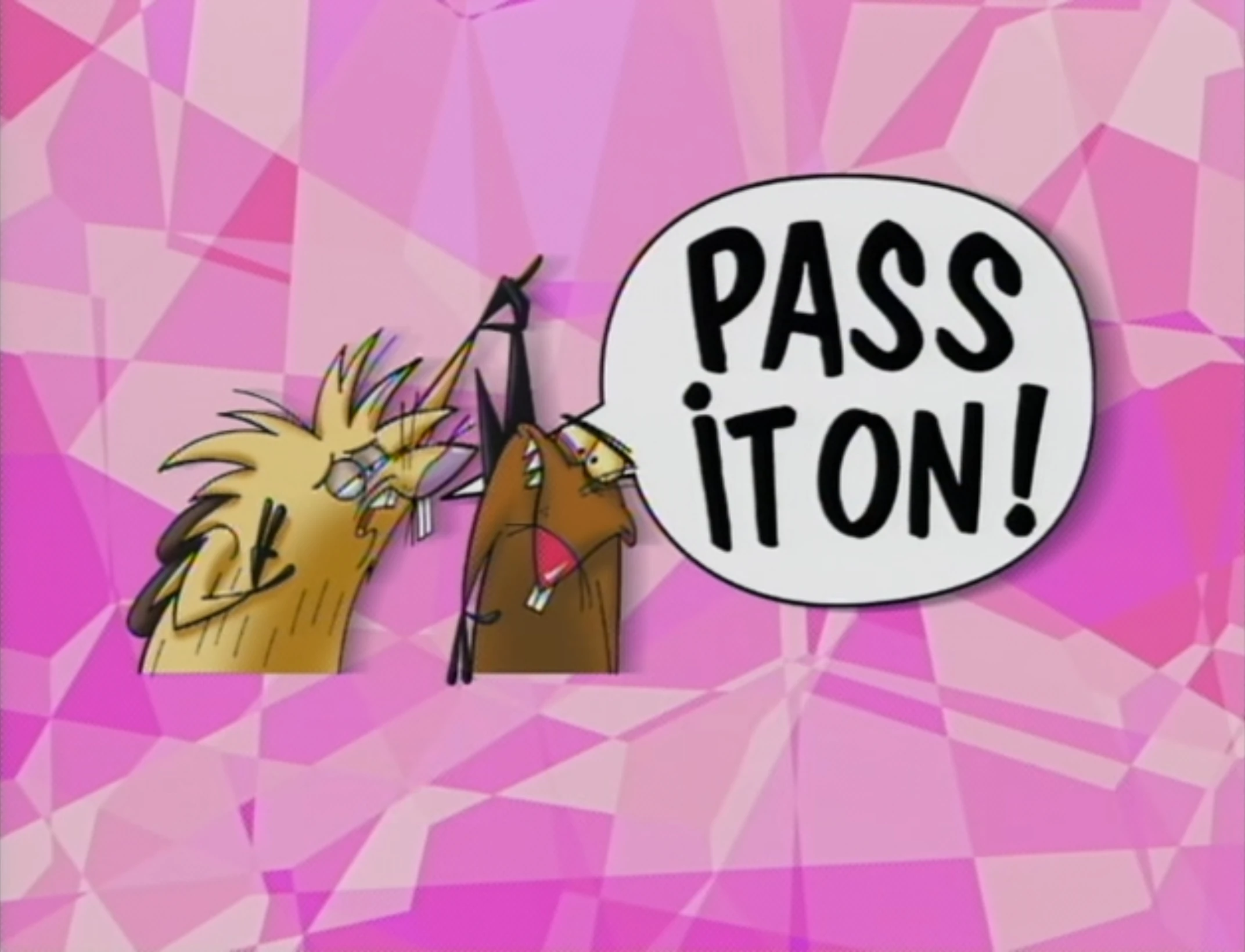 Pass It On! | The Angry Beavers Wiki | Fandom