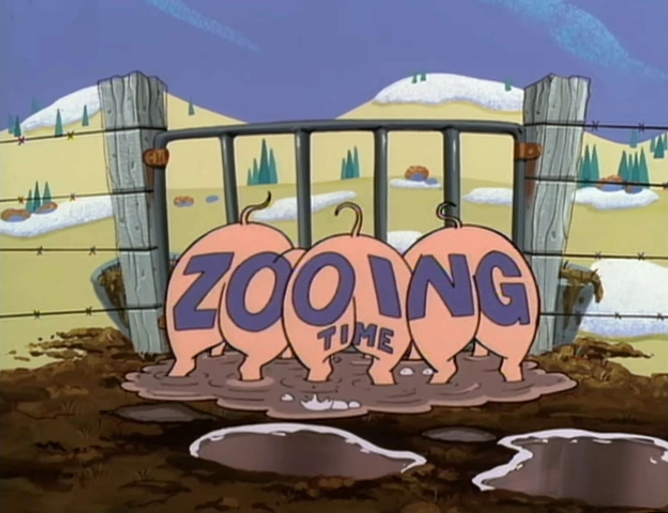Zooing Time | The Angry Beavers Wiki | Fandom