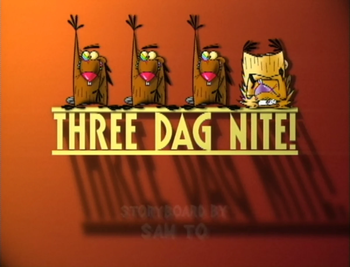 Three Dag Nite! | The Angry Beavers Wiki | Fandom