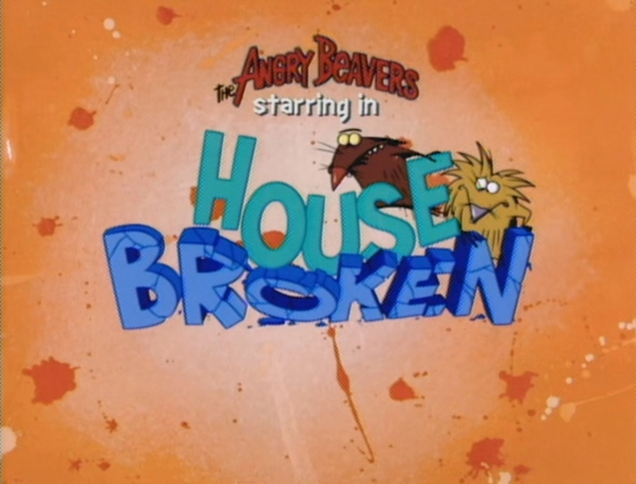 House Broken | The Angry Beavers Wiki | Fandom