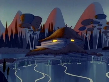 Norbert and Daggett's dam | The Angry Beavers Wiki | Fandom