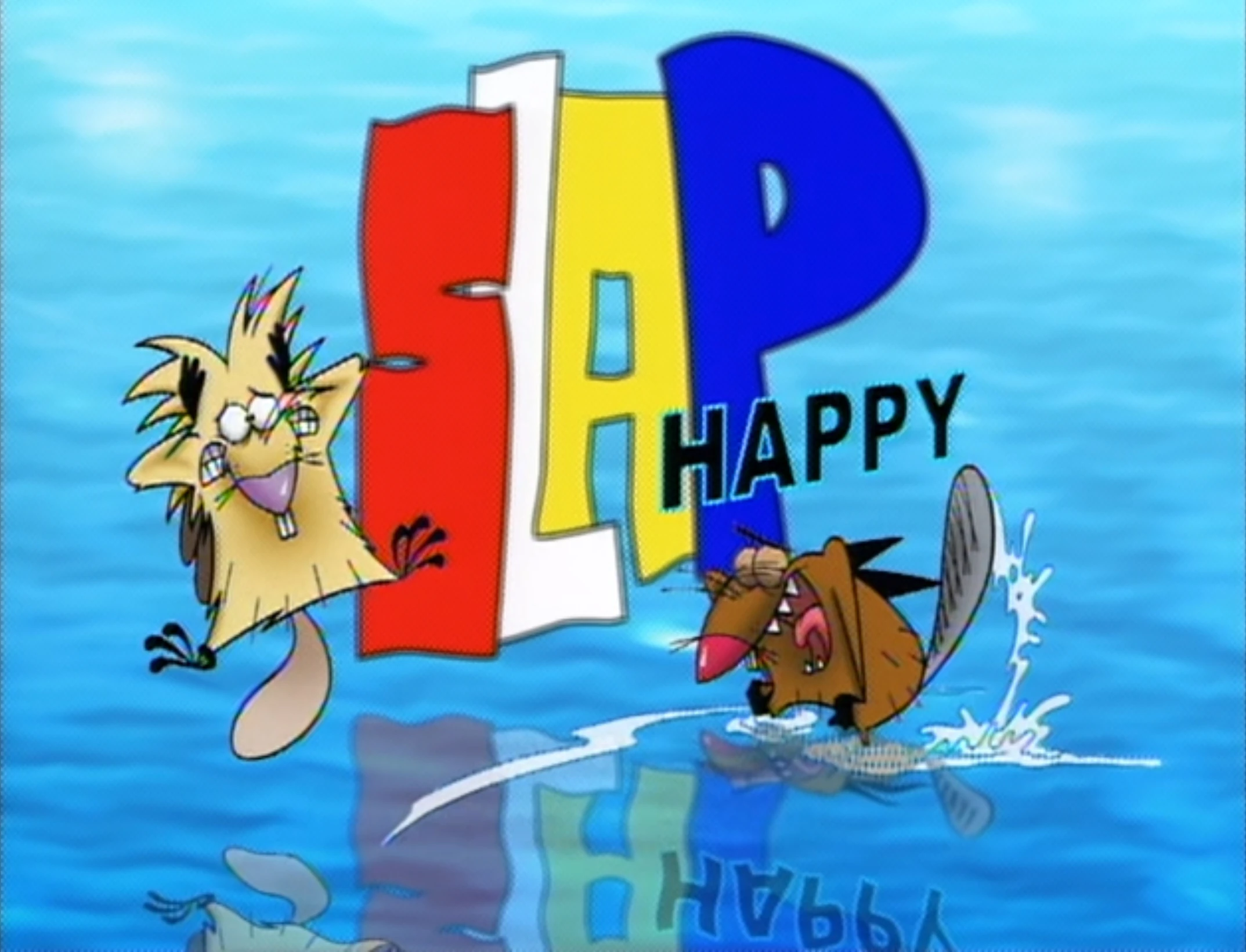 Slap Happy | The Angry Beavers Wiki | Fandom