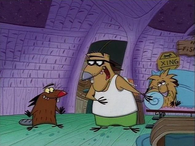 Gallery:A Little Dad'll Do You | The Angry Beavers Wiki | Fandom