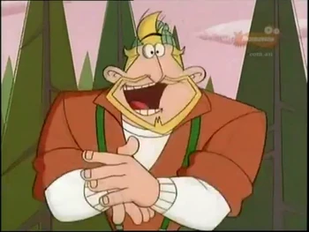 Lars Umlaut | The Angry Beavers Wiki | Fandom