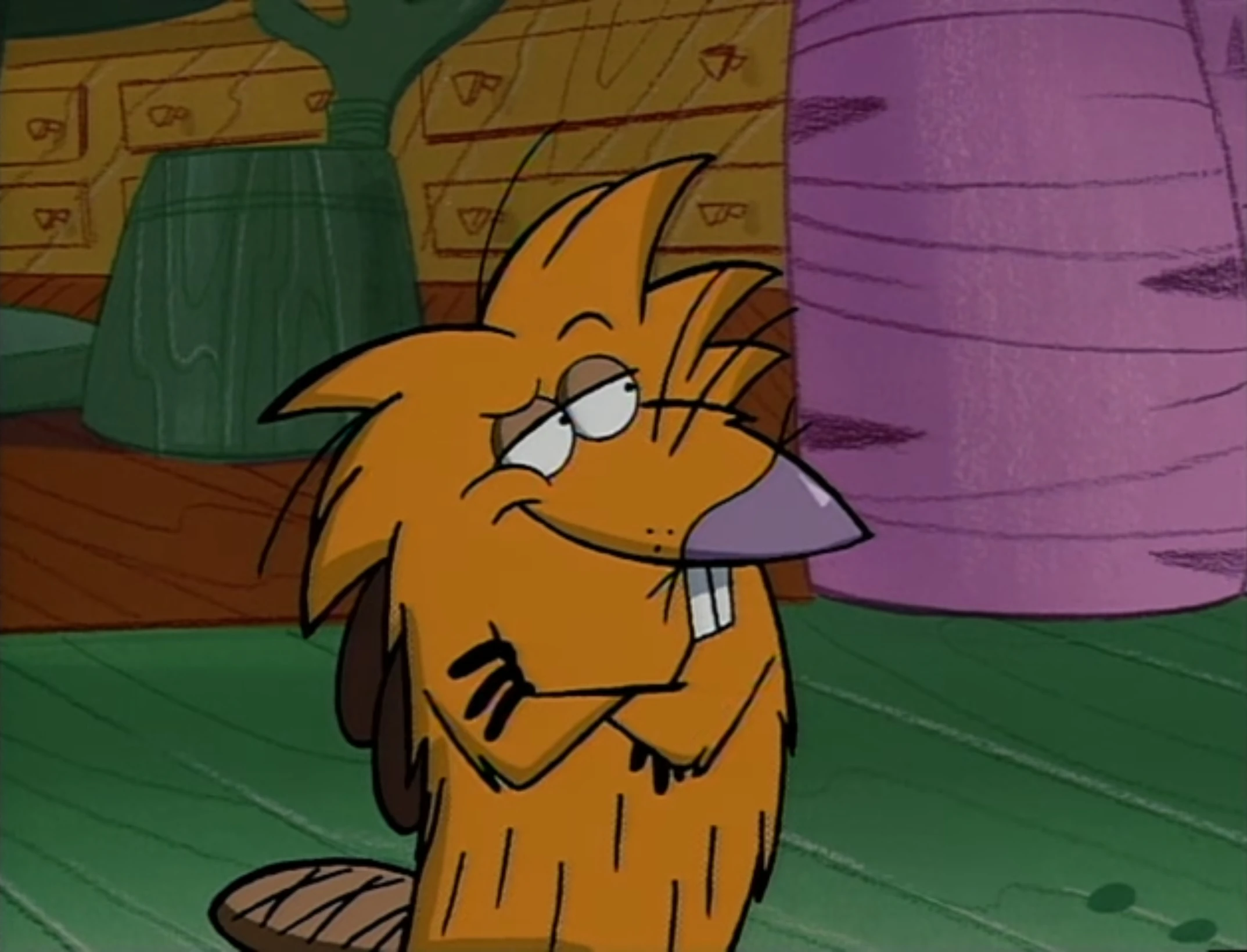 Angry Beavers Norbert