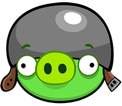 Porco-Capacete | Angry Birds BR Wiki | Fandom