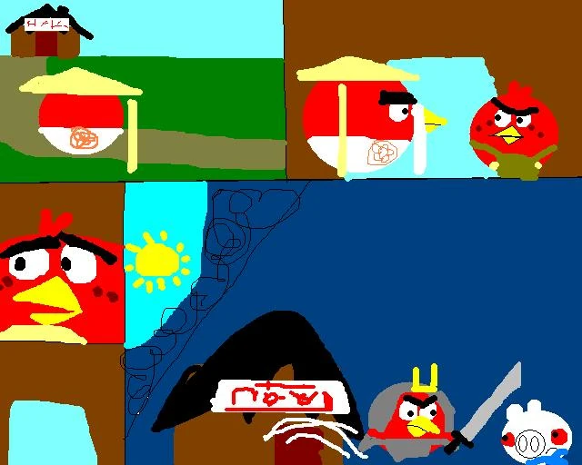Angry Birds Ninjago Epic | Angry Birds Фанон Вики | Fandom