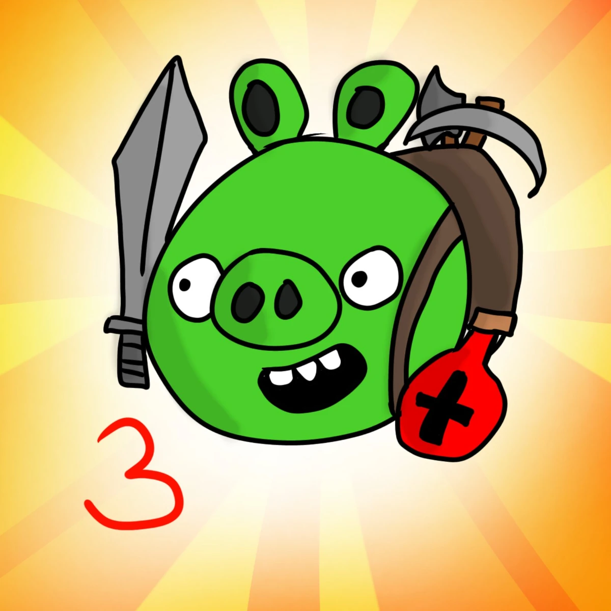 Блог участника:Antony Sereda/Piggy World 3.0 | Angry Birds Фанон Вики | Fandom